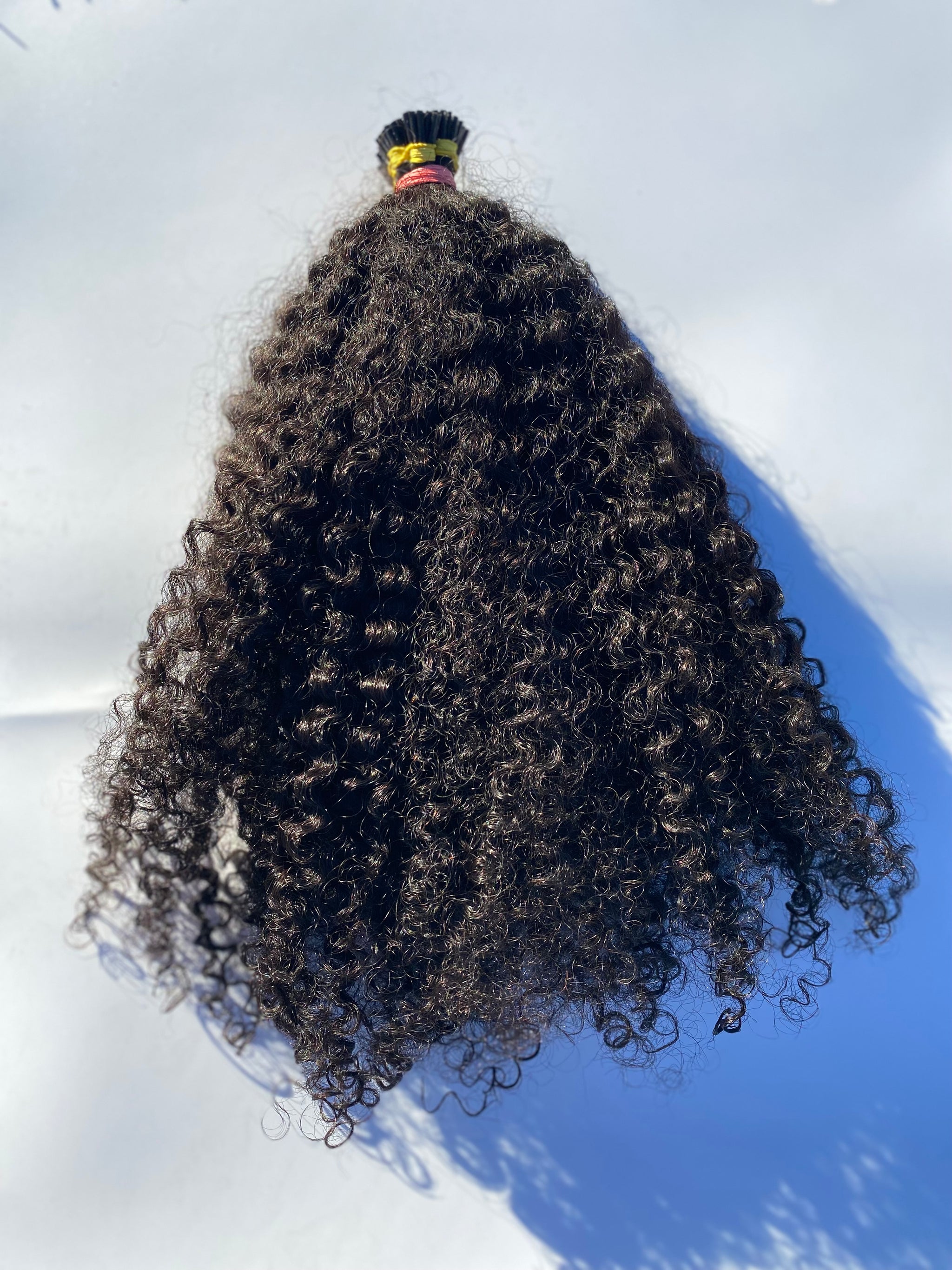 Kinky Curly I-Tips – Hair Physics